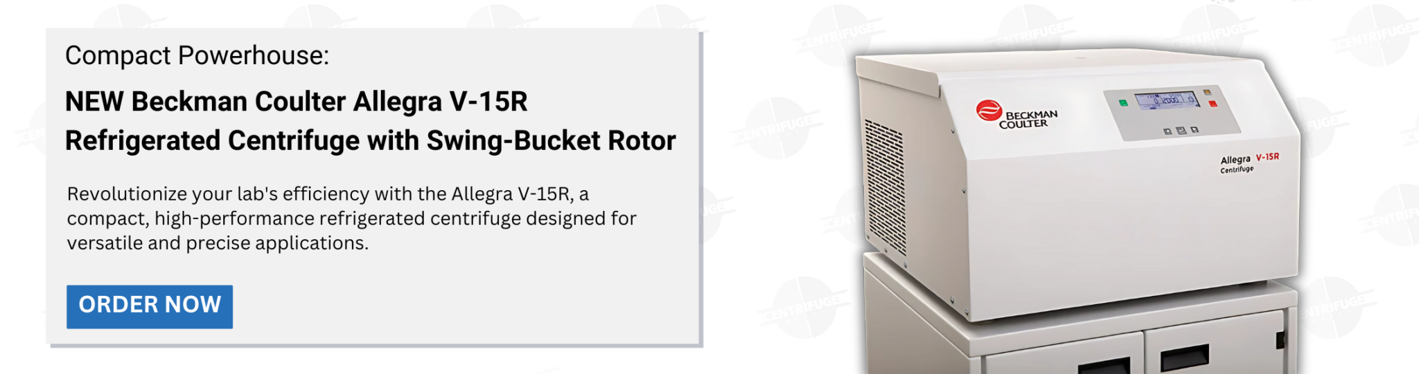 Refrigerated Centrifuges - Centrifuge Depot